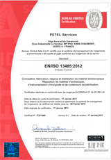 PETEL-Services : réparation, maintenance endoscopes, optiques ...